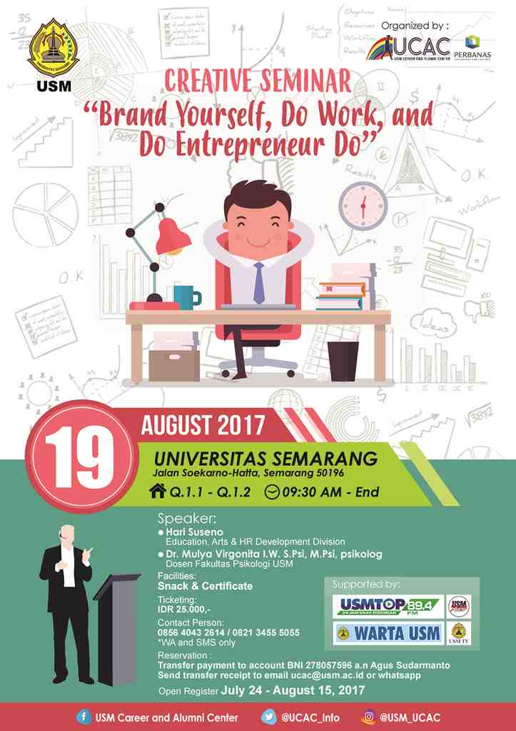 USM Career Expo – Portal Alumni Universitas Gadjah Mada