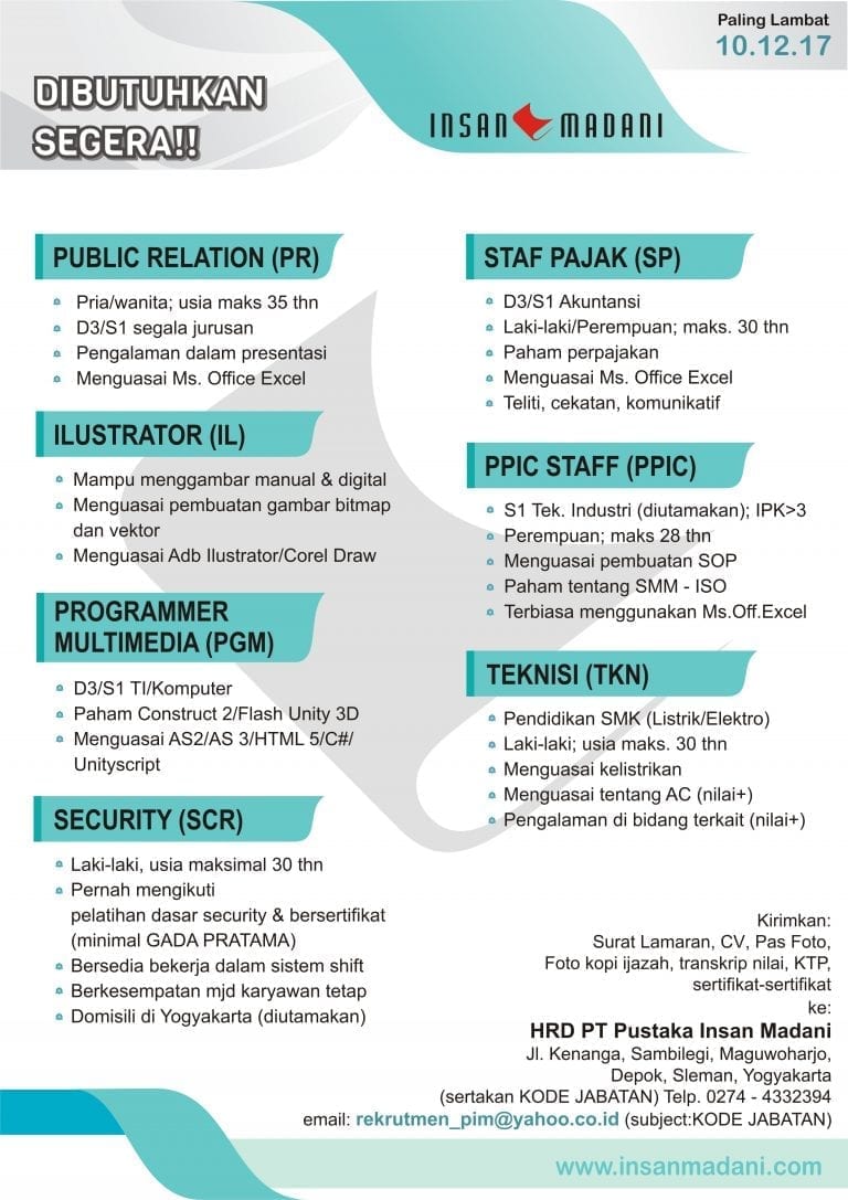 PT Pustaka Insan Madani – Portal Alumni Universitas Gadjah Mada
