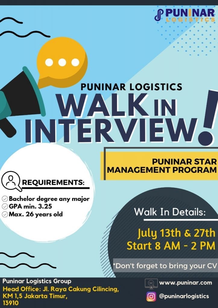 Puninar Logistics – Portal Alumni Universitas Gadjah Mada