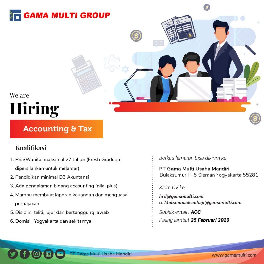 PT Gama Multi Usaha Mandiri – Portal Alumni Universitas Gadjah Mada