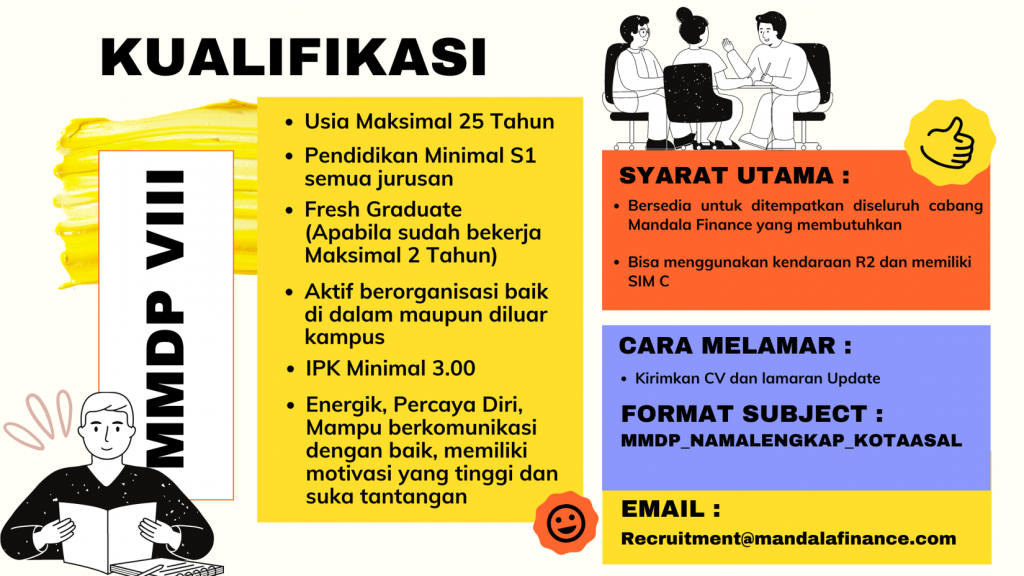PT Mandala Multifinance Tbk – Portal Alumni Universitas Gadjah Mada
