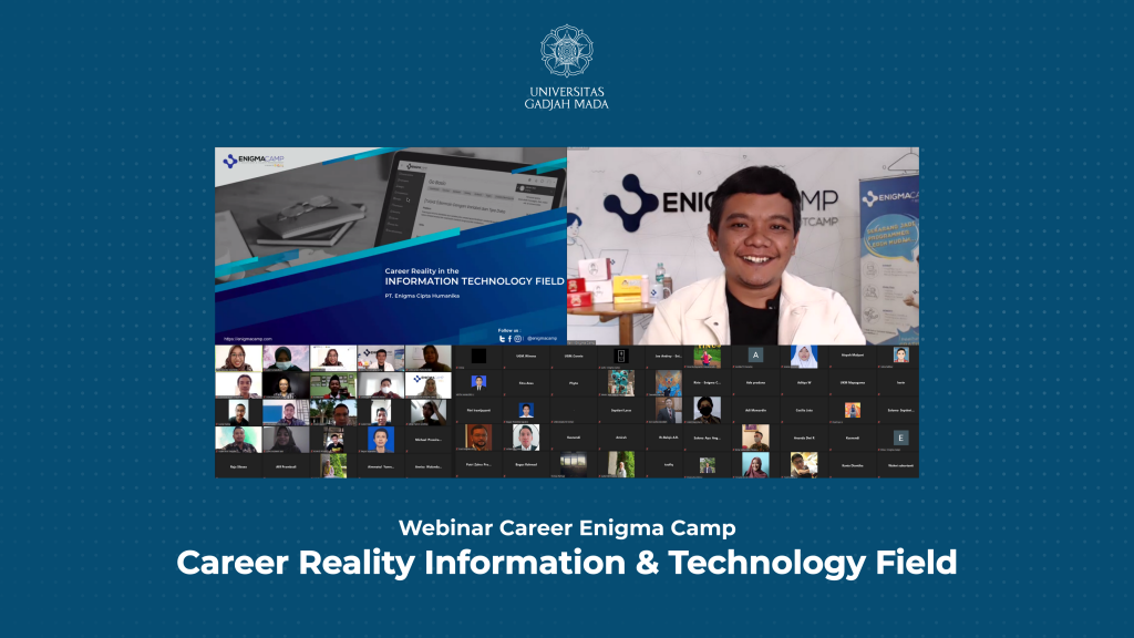 Enigma Camp: Truth behind Career in IT – Portal Alumni Universitas ...