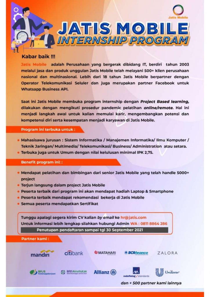 Jatis Mobile – Portal Alumni Universitas Gadjah Mada