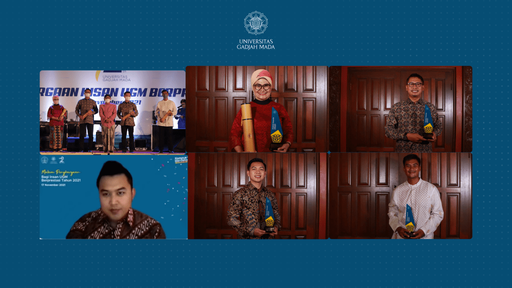 Lima Alumnus UGM Raih Penghargaan UGM Alumni Awards 2021 – Portal Alumni Universitas Gadjah Mada