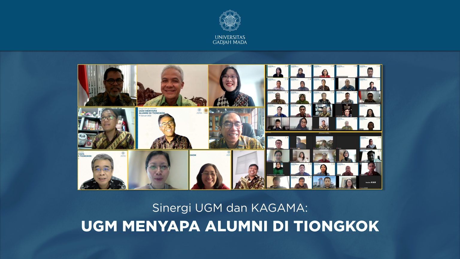 The Synergy between UGM and KAGAMA: UGM Greets Alumni in China – Portal ...