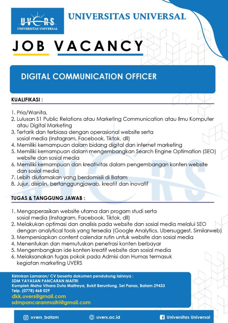 Universitas Universal – Portal Alumni Universitas Gadjah Mada