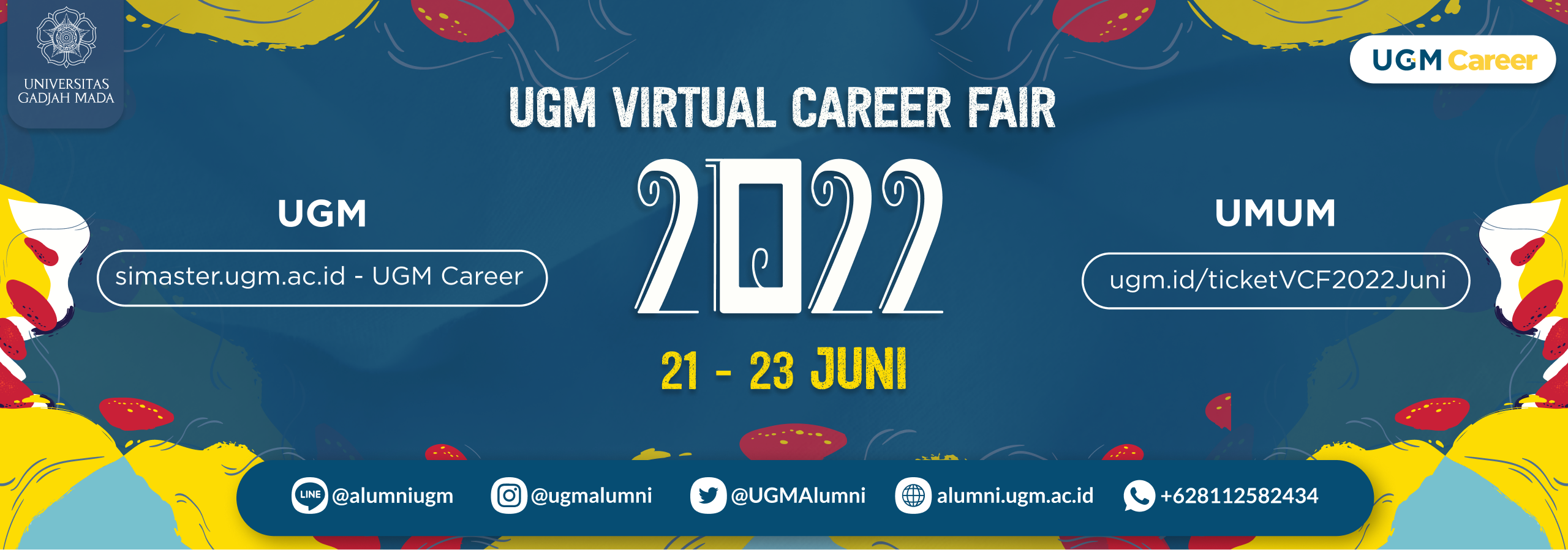 UGM Virtual Career Fair 2021 – November – Portal Alumni Universitas ...