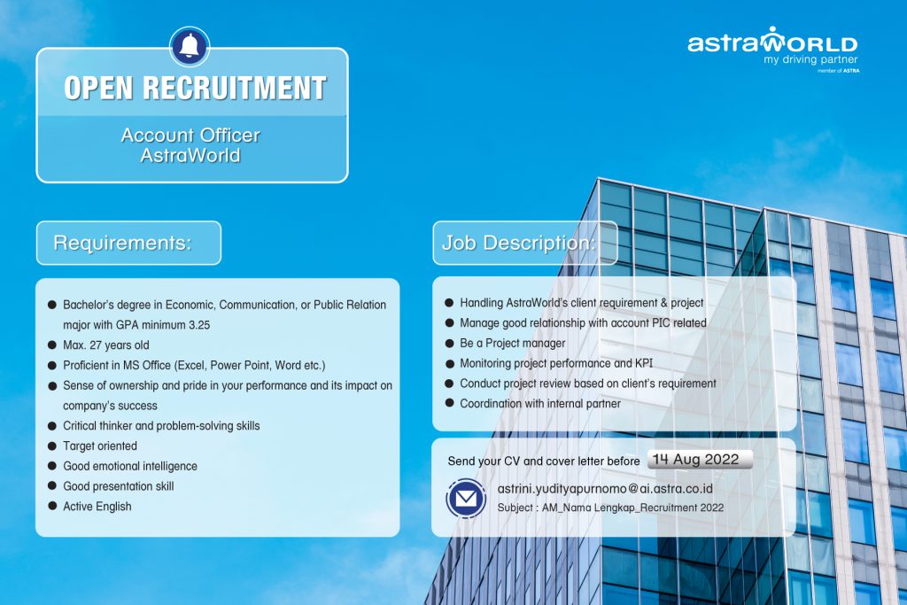 PT Astra International Tbk – AstraWorld – Portal Alumni Universitas ...
