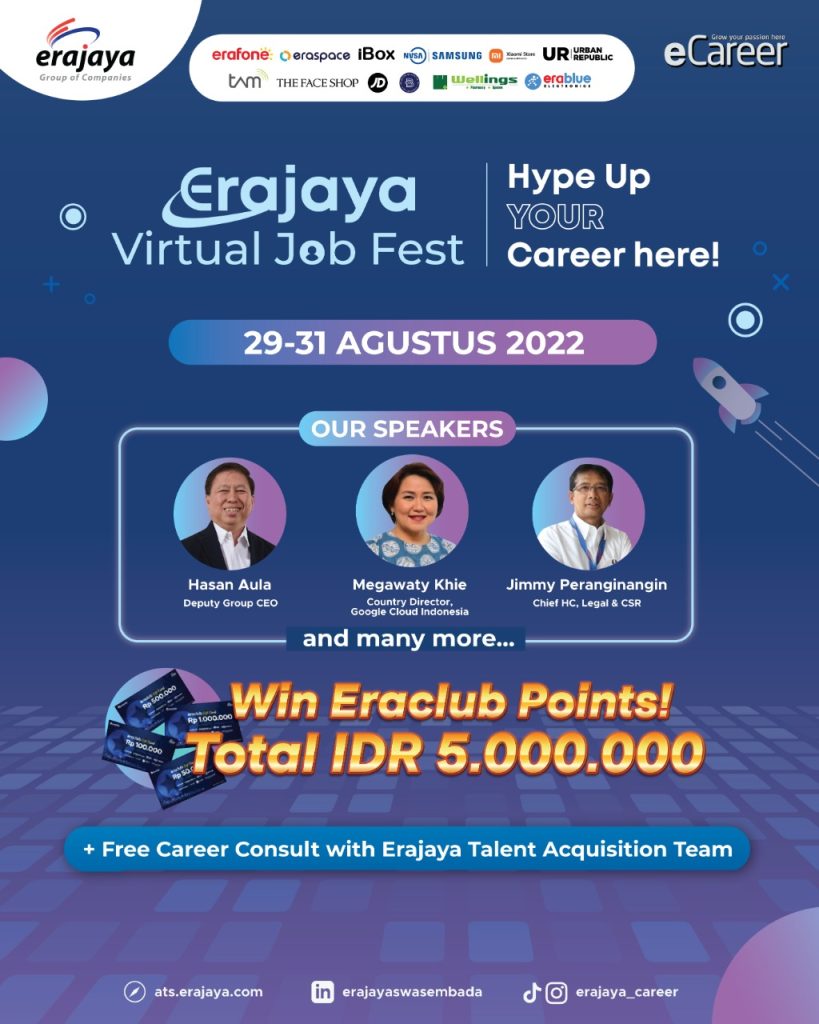 PT Erajaya Swasembada Tbk – Portal Alumni Universitas Gadjah Mada