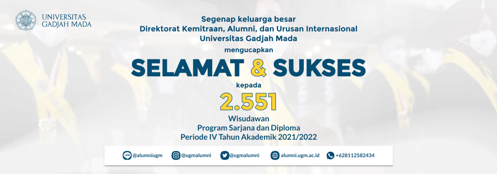 UGM Career – Portal Alumni Universitas Gadjah Mada