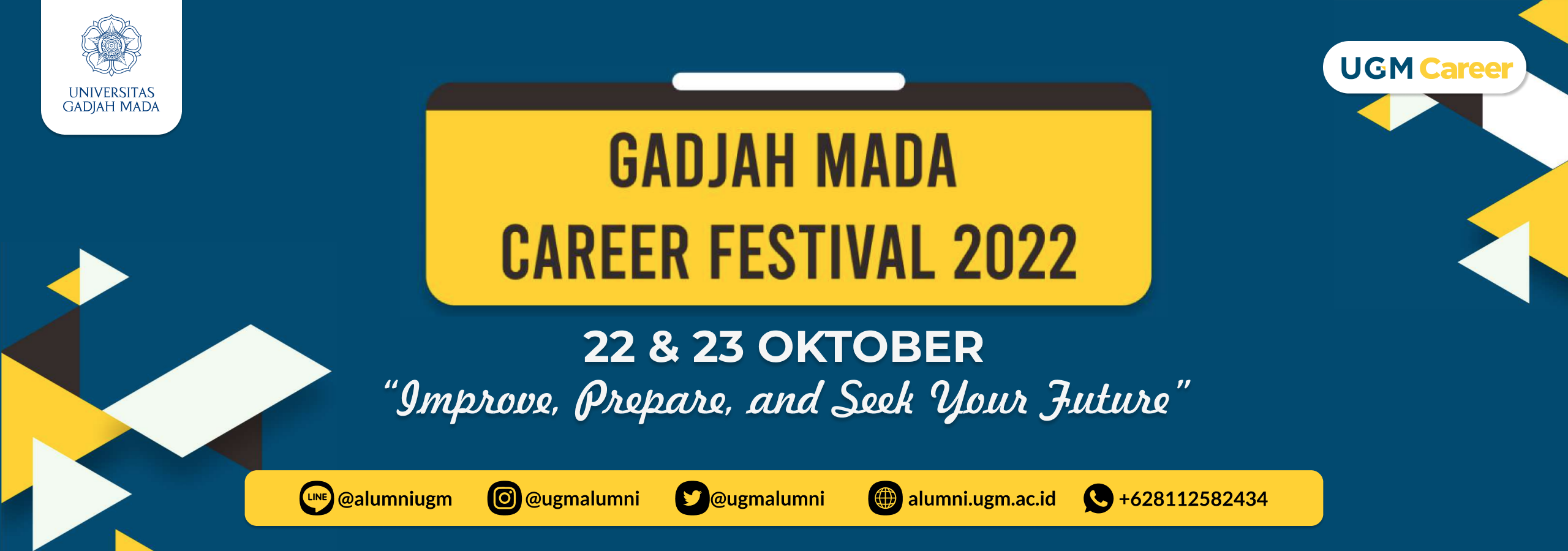 Gadjah Mada Career Festival 2022 – pass – Portal Alumni Universitas ...