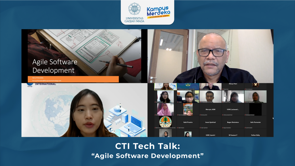 CTI Tech Talk: “Agile Software Development” – Portal Alumni Universitas Gadjah Mada