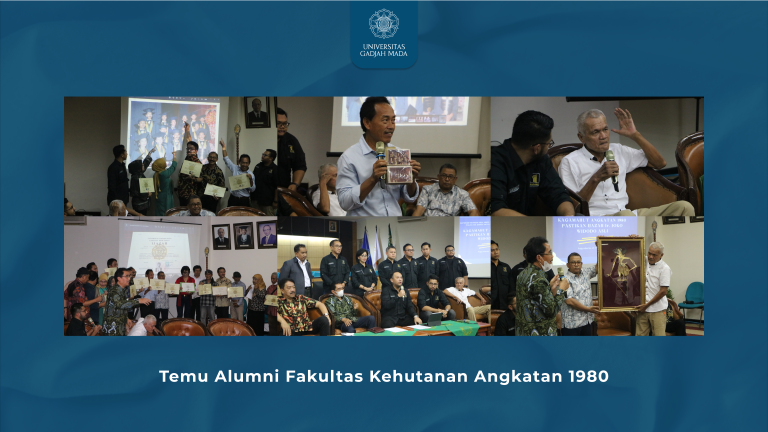 Temu Alumni Fakultas Kehutanan Angkatan 1980 – Portal Alumni ...