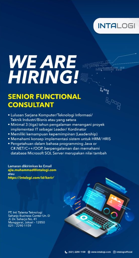 PT Inti Talenta Teknologi – Portal Alumni Universitas Gadjah Mada