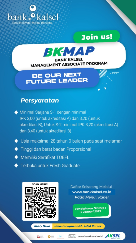 Bank Kalsel – Portal Alumni Universitas Gadjah Mada