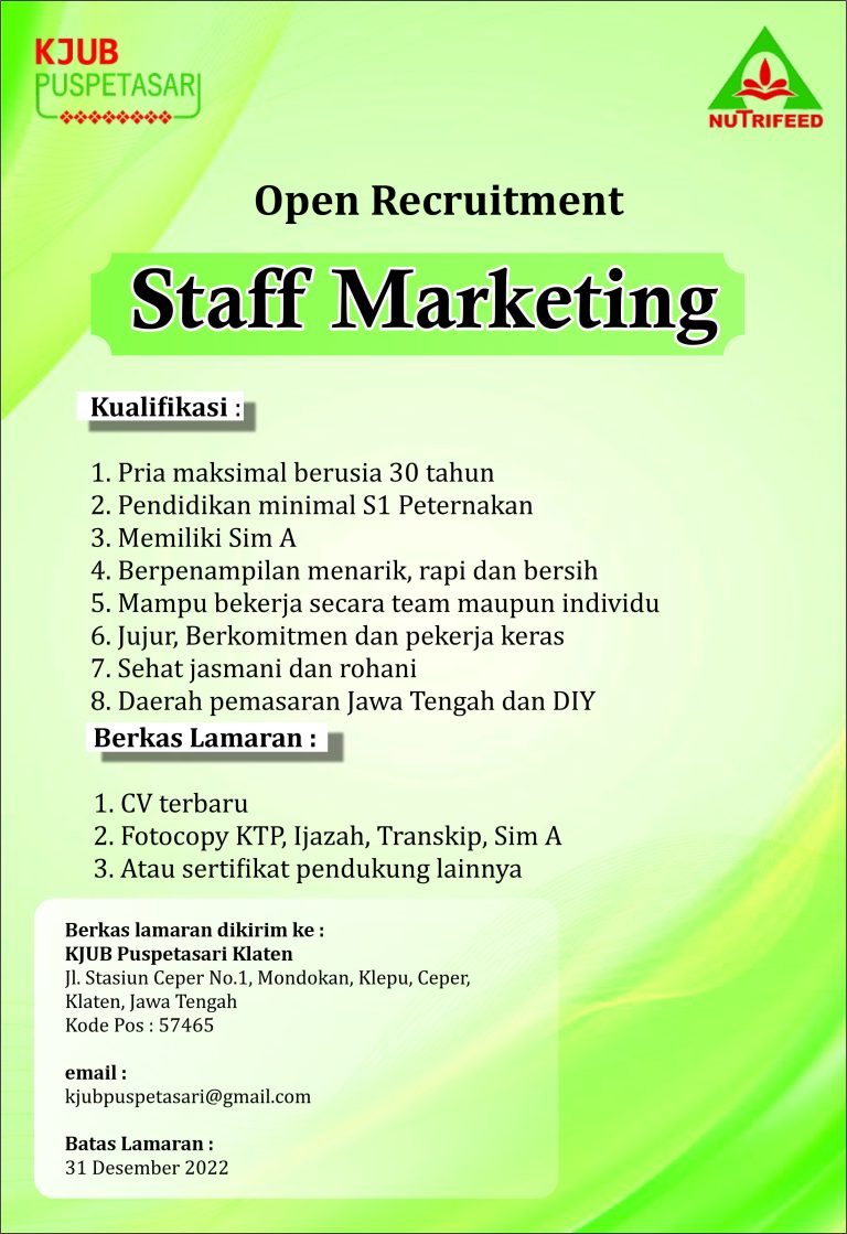 KJUB Puspetasari – Portal Alumni Universitas Gadjah Mada