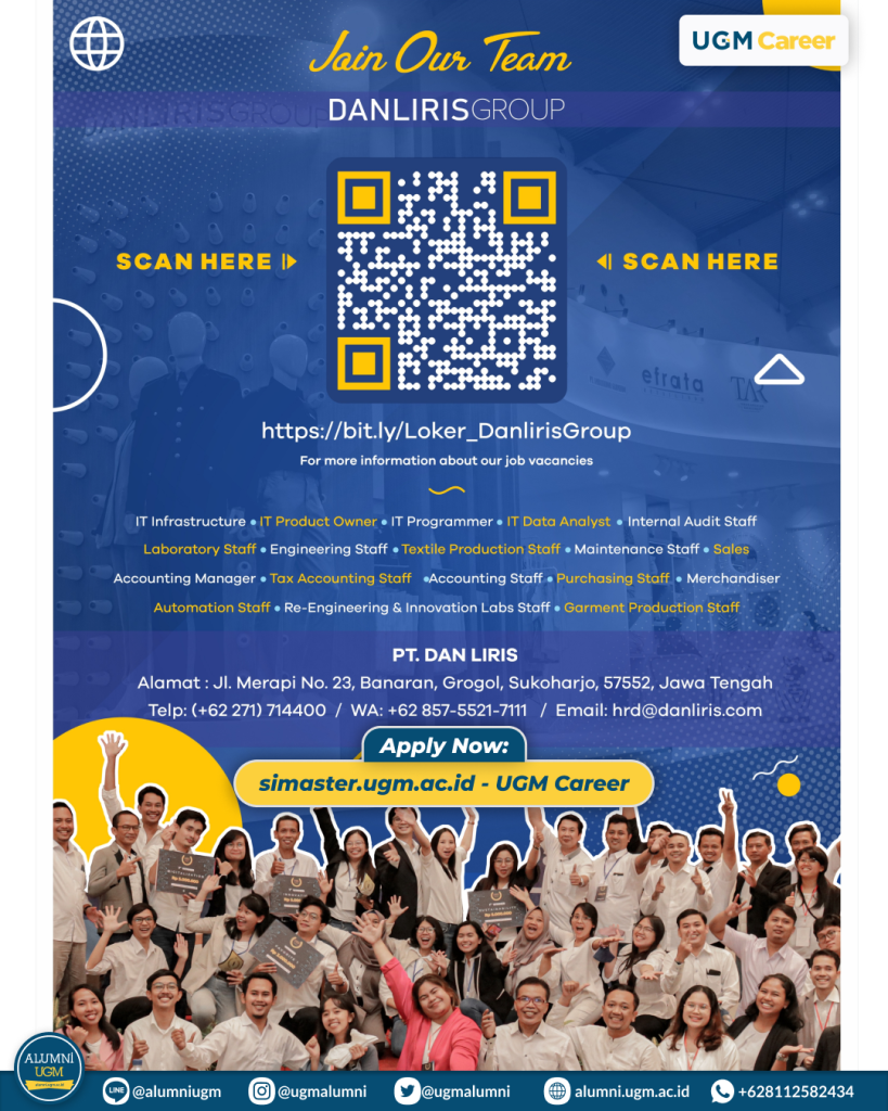 PT DAN LIRIS – Portal Alumni Universitas Gadjah Mada