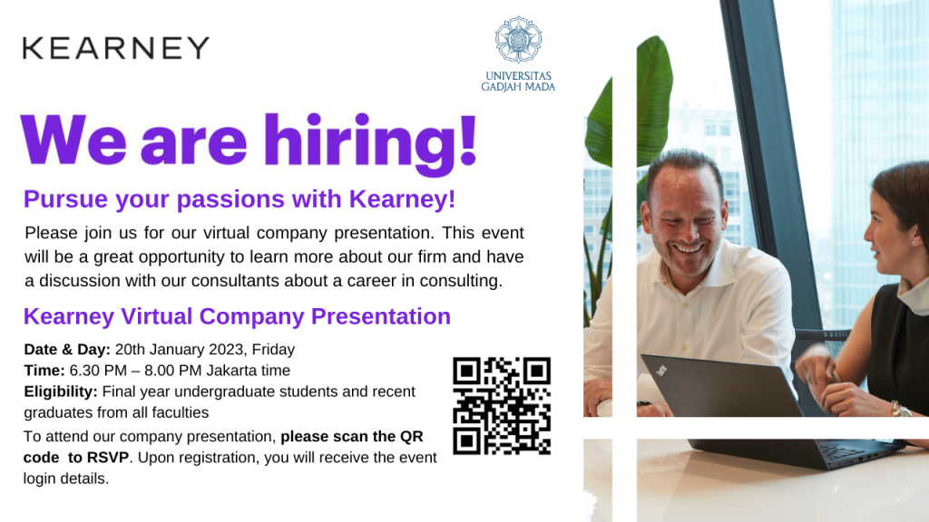 Kearney Virtual Company Presentation – Portal Alumni Universitas Gadjah ...