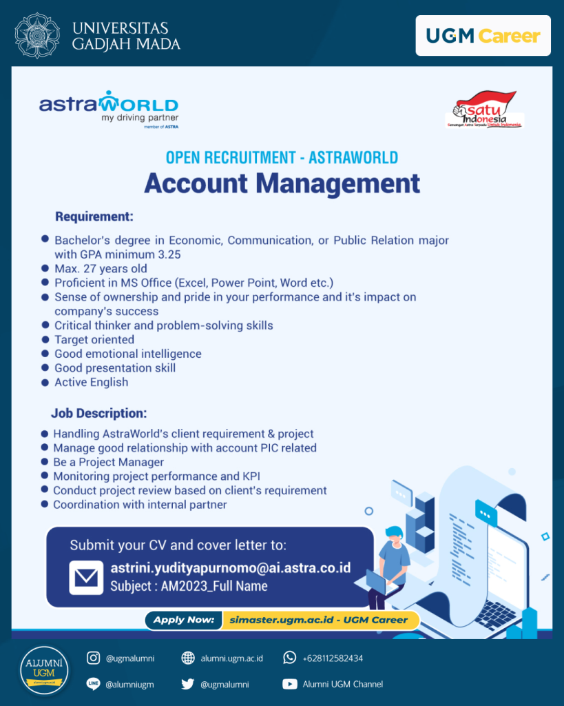 PT Astra International Tbk – AstraWorld – Portal Alumni Universitas ...