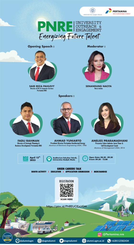 Pertamina New & Renewable Energy – Portal Alumni Universitas Gadjah Mada