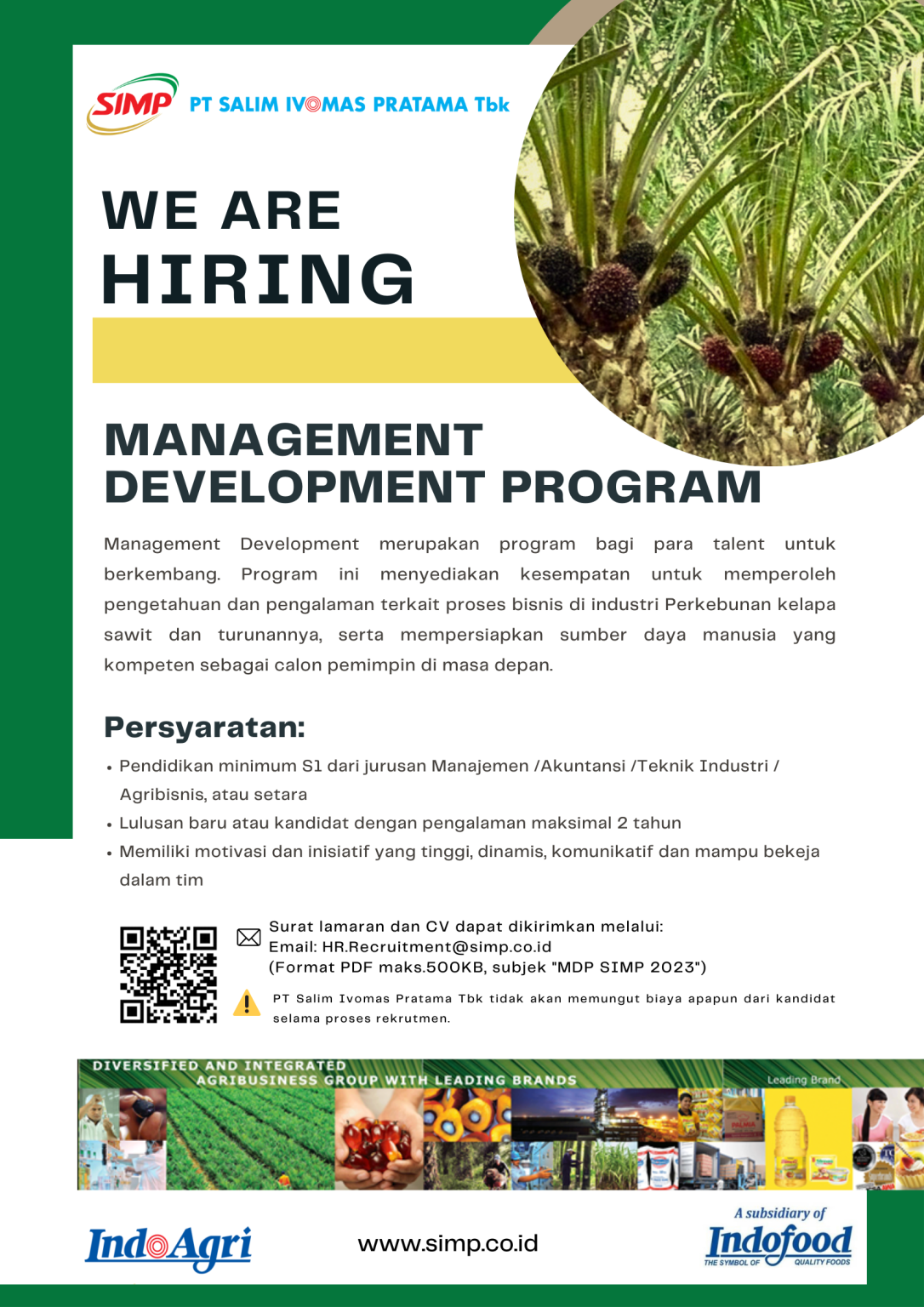 PT Salim Ivomas Pratama Tbk – Portal Alumni Universitas Gadjah Mada