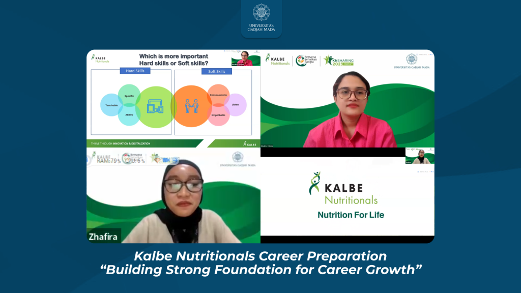 Kalbe Nutritionals Career Preparation “Building Strong Foundation for ...