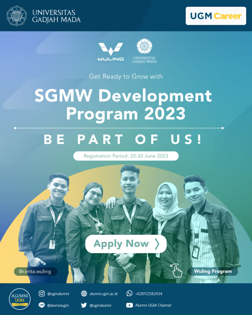 PT SGMW Motor Indonesia – Portal Alumni Universitas Gadjah Mada