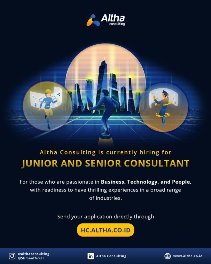 Altha Consulting – Portal Alumni Universitas Gadjah Mada