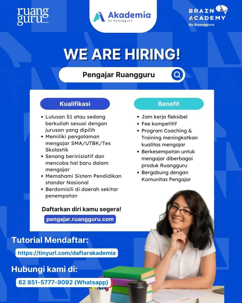 Ruangguru – Portal Alumni Universitas Gadjah Mada