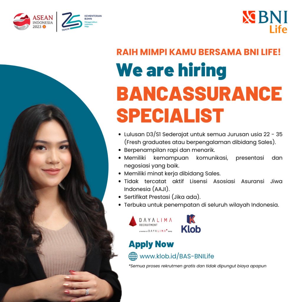 PT BNI Life Insurance – Portal Alumni Universitas Gadjah Mada