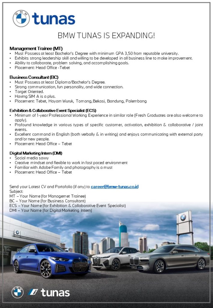 BMW Tunas – Portal Alumni Universitas Gadjah Mada