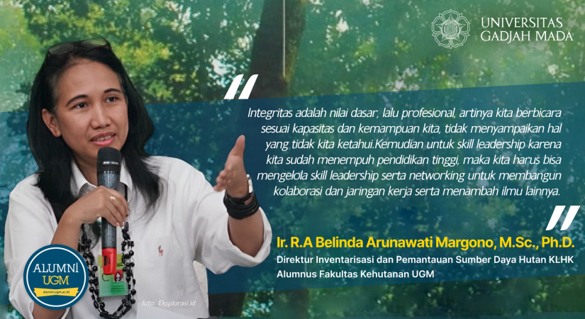 Ir. R.A Belinda Arunawati Margono, M.Sc., Ph.D. – Portal Alumni ...