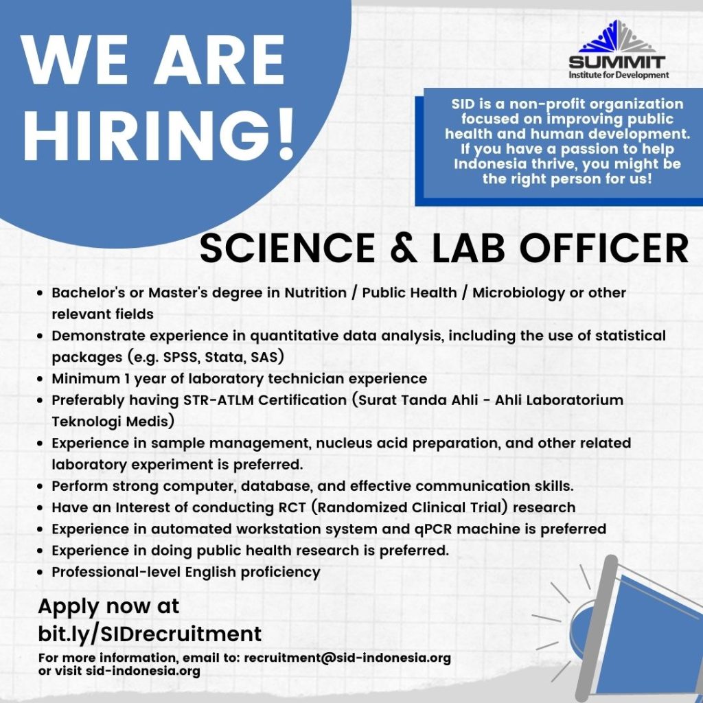 SUMMIT Institute of Development – Portal Alumni Universitas Gadjah Mada