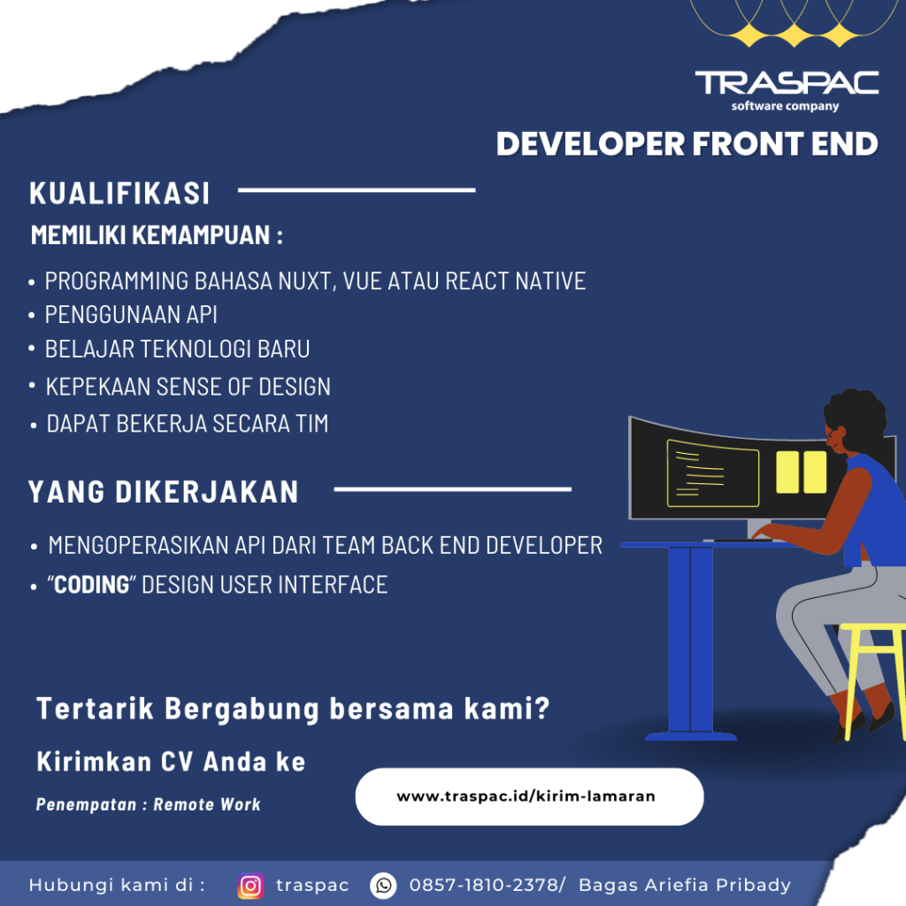 PT Traspac Makmur Sejahtera – Portal Alumni Universitas Gadjah Mada