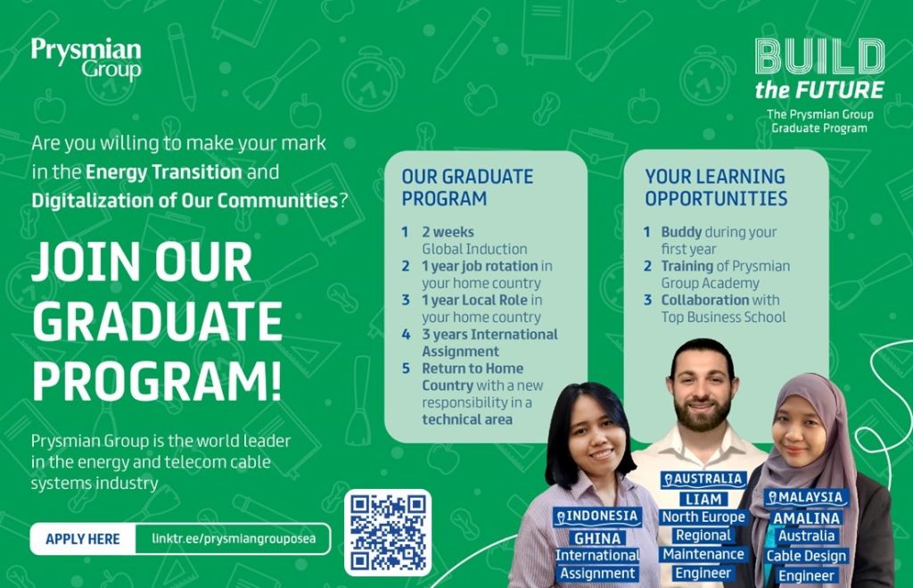 PT Prysmian Cables Indonesia – Portal Alumni Universitas Gadjah Mada