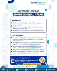 PT Astra International Tbk – AstraWorld – Portal Alumni Universitas ...