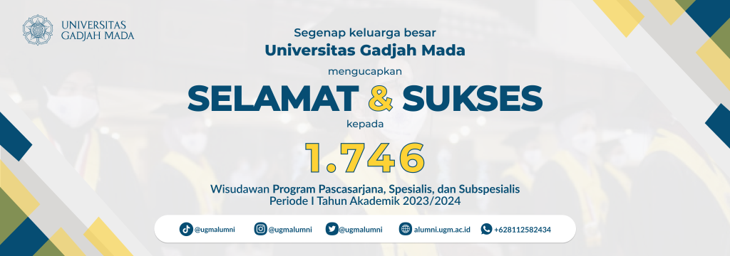 Portal Alumni Universitas Gadjah Mada – Portal Alumni Universitas ...