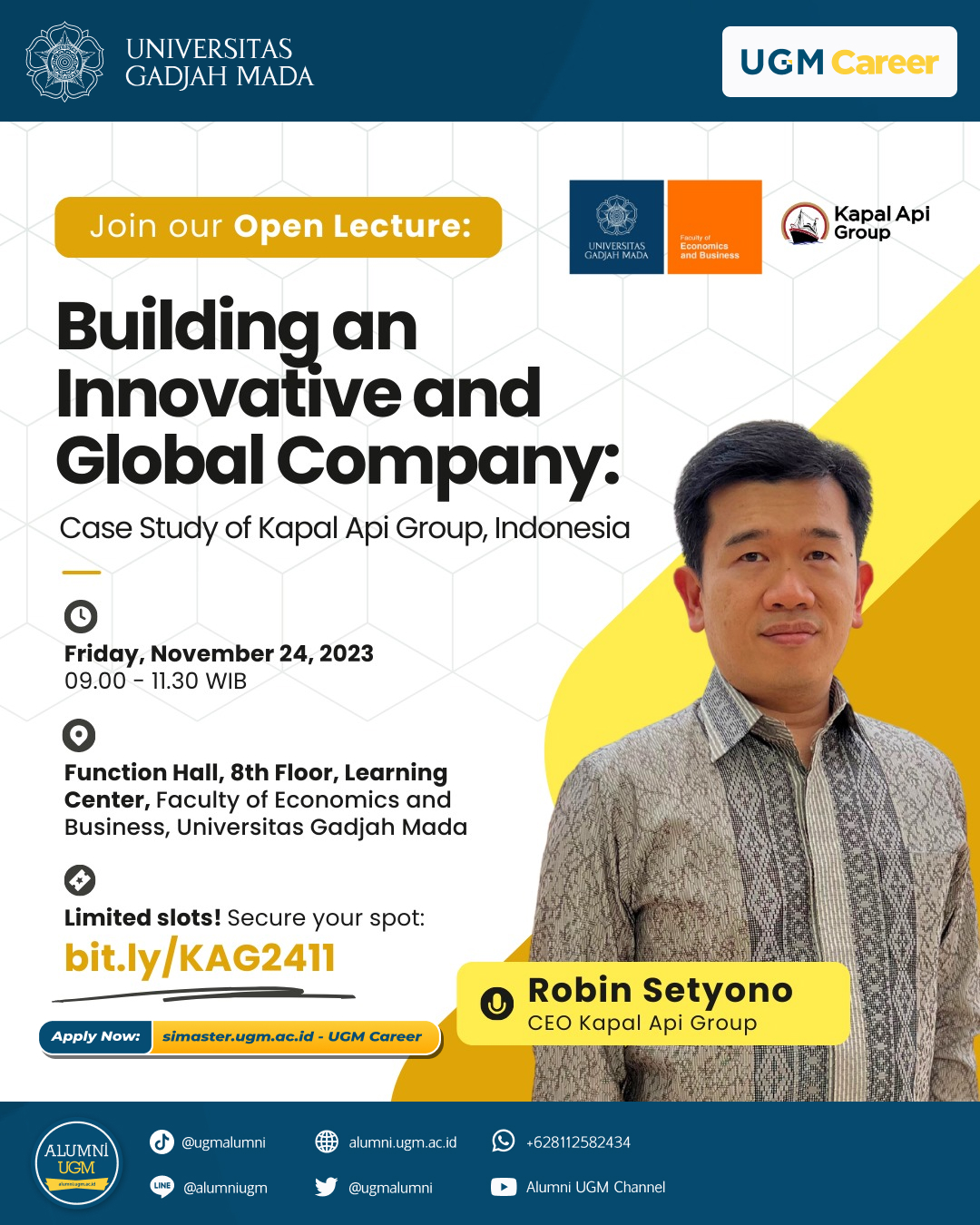 Building an Innovative and Global Company: Case Study of Kapal Api ...