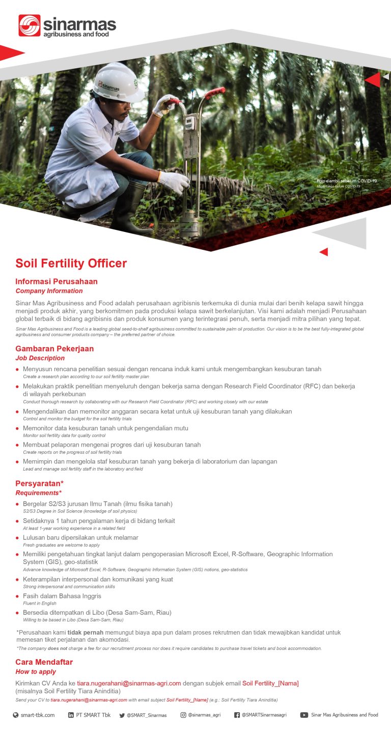 PT SMART Tbk (Sinarmas Agribusiness and Food) – Portal Alumni ...