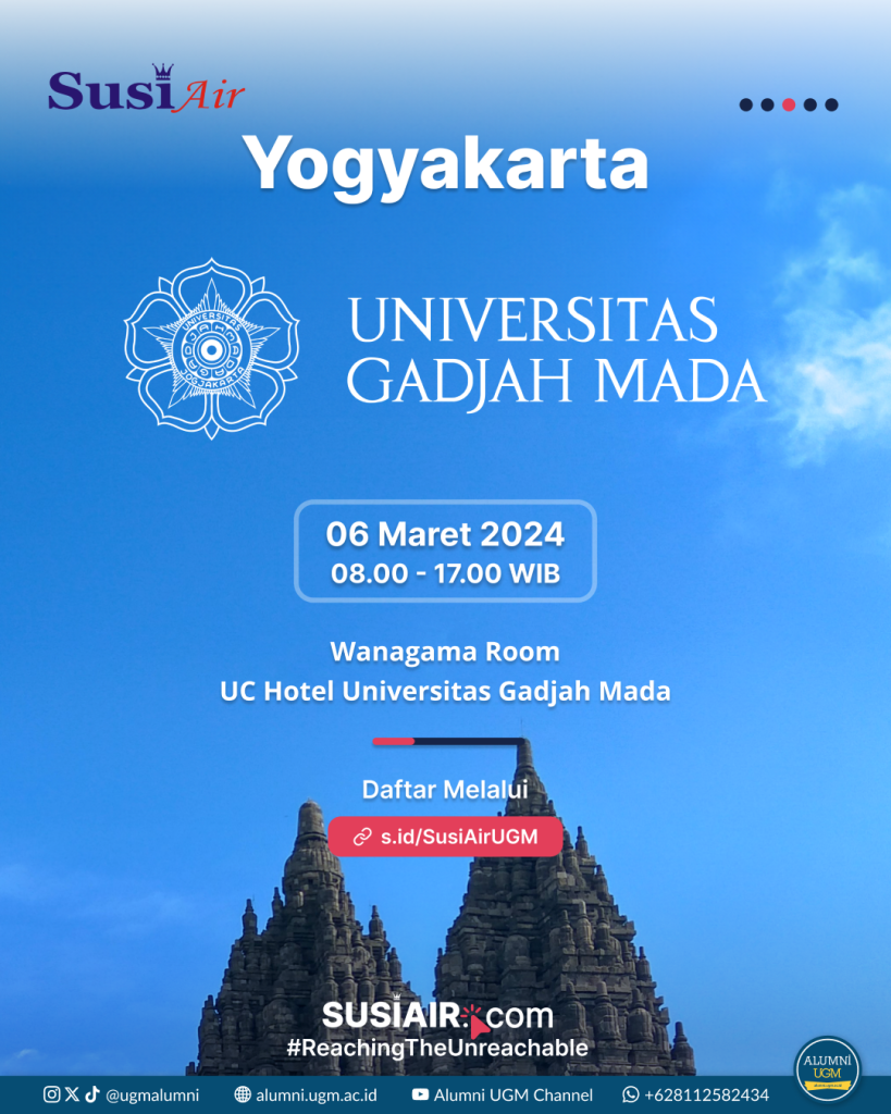 PT ASI Pudjiastuti Aviation (Susi Air) – Portal Alumni Universitas Gadjah Mada