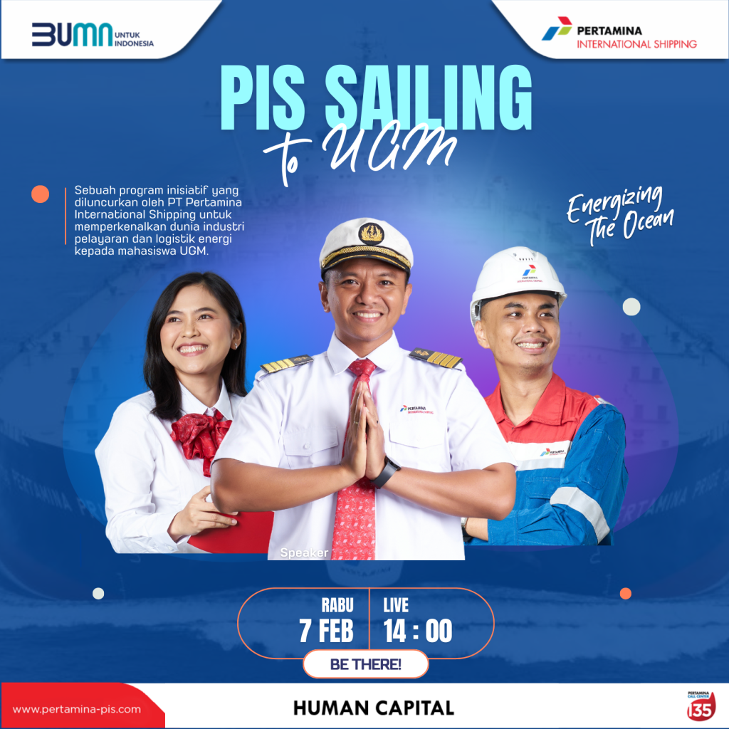 [Webinar] Pertamina International Shipping Sailing to UGM – Portal ...