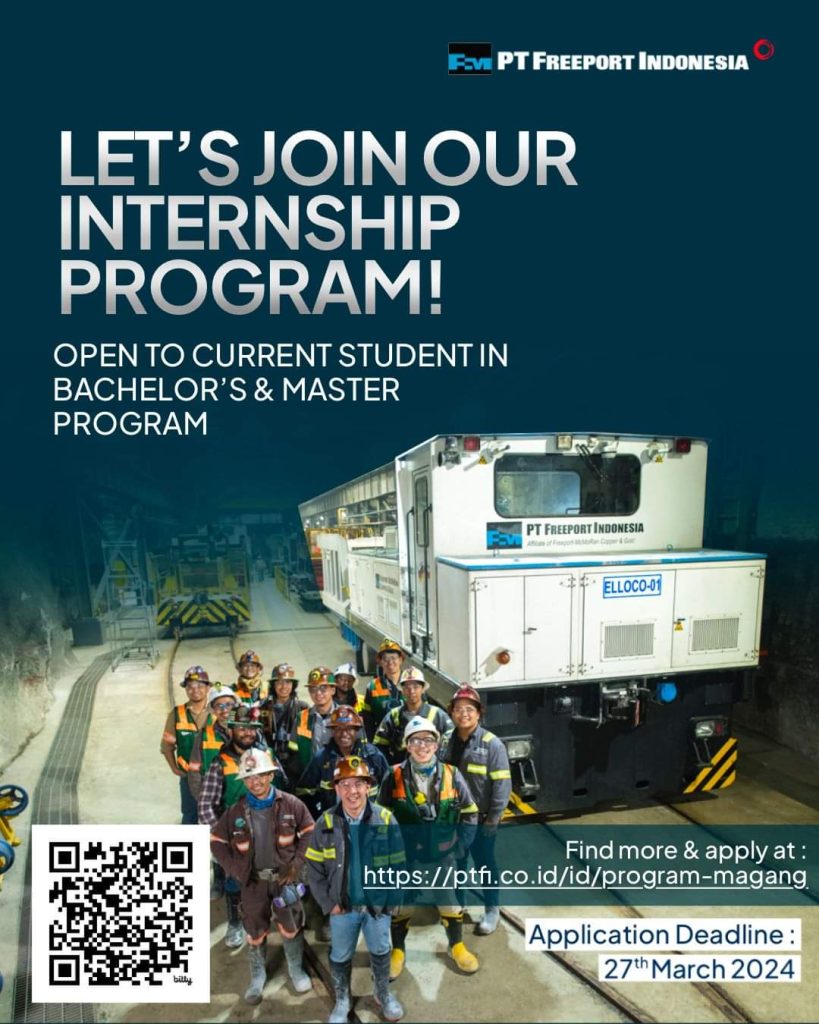 PT Freeport Indonesia – Portal Alumni Universitas Gadjah Mada