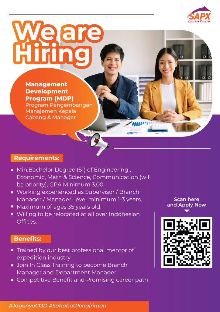 PT Satria Antaran Prima Tbk (SAP Express) – Portal Alumni Universitas ...