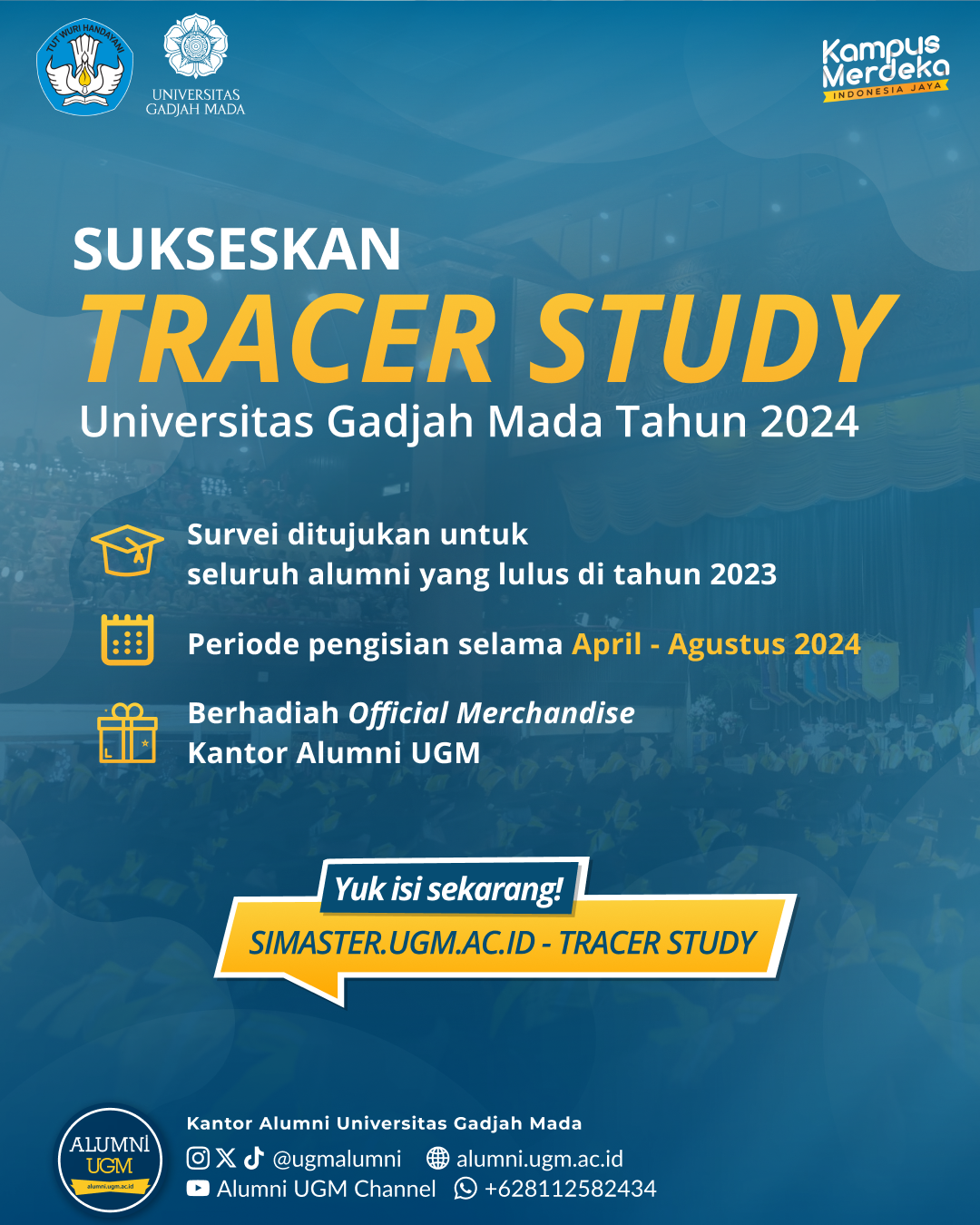 Tracer Study UGM – Portal Alumni Universitas Gadjah Mada