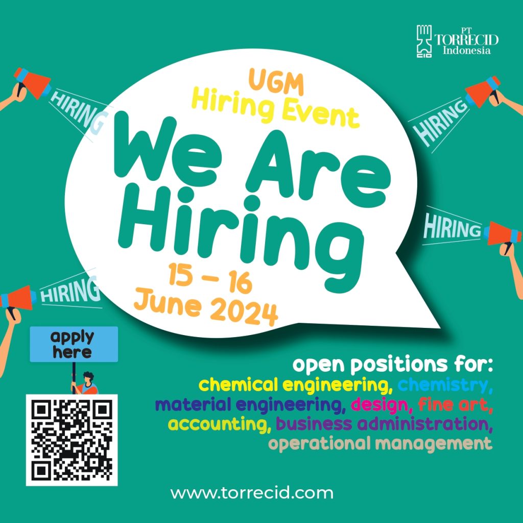 PT Torrecid Indonesia – Portal Alumni Universitas Gadjah Mada