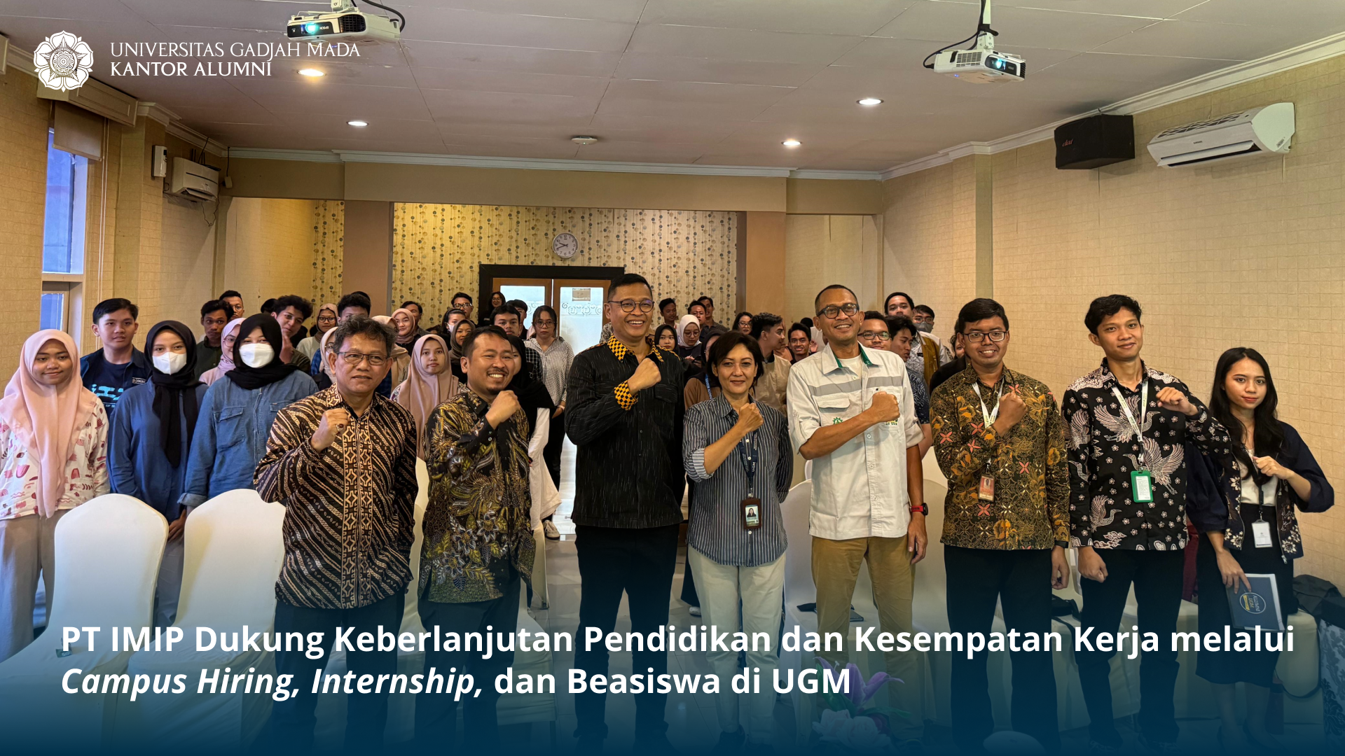 PT IMIP Dukung Keberlanjutan Pendidikan dan Kesempatan Kerja melalui Campus Hiring, Internship ...