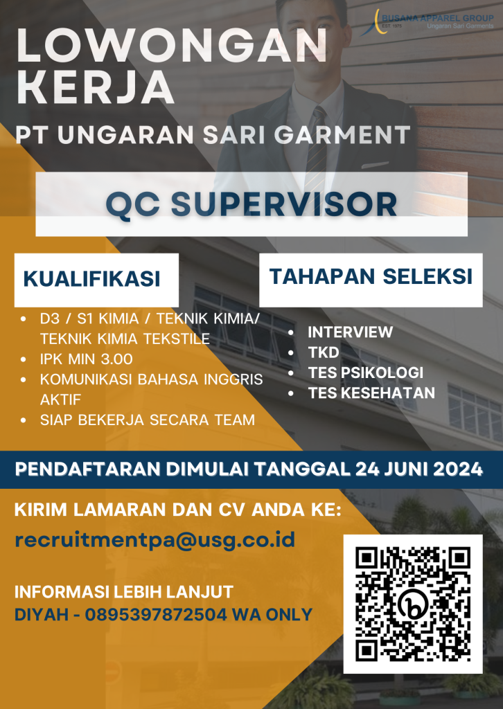 PT Ungaran Sari Garments – Portal Alumni Universitas Gadjah Mada