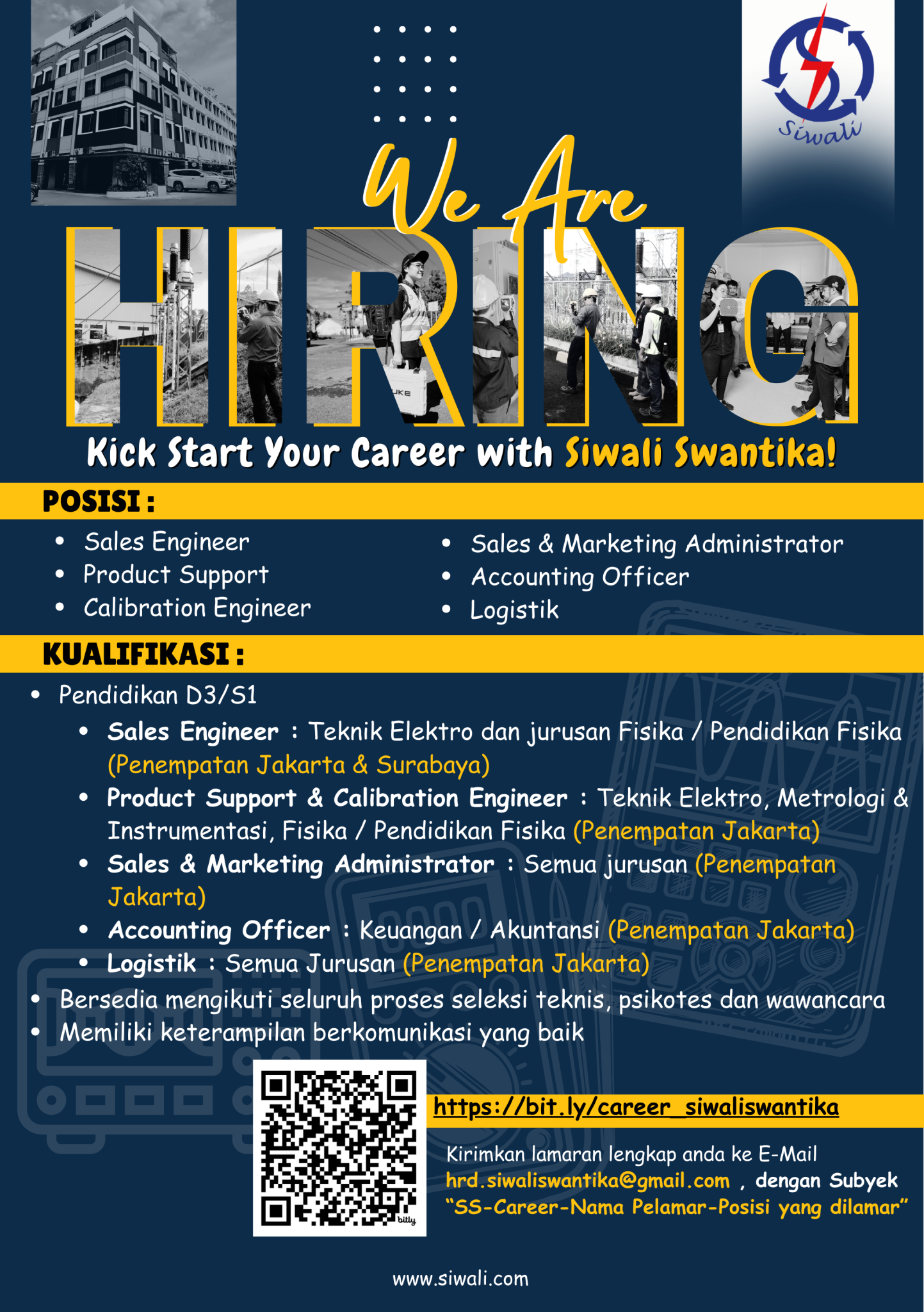 PT Siwali Swantika – Portal Alumni Universitas Gadjah Mada