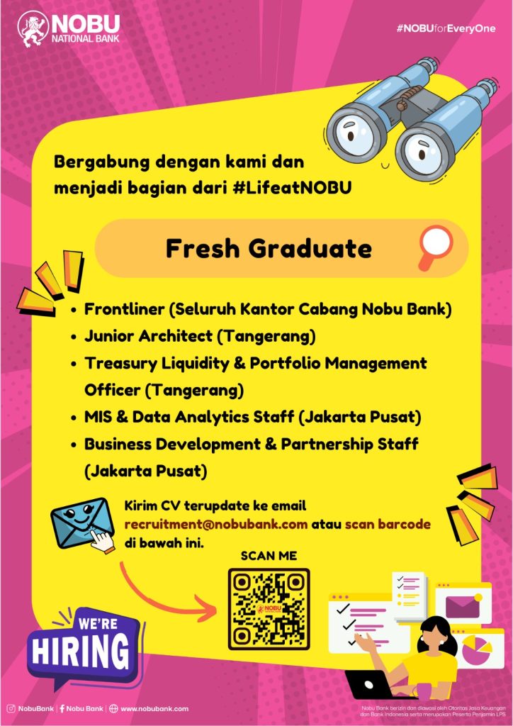 PT Bank Nationalnobu Tbk (Nobu Bank) – Portal Alumni Universitas Gadjah ...