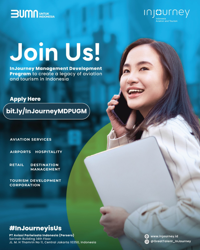 InJourney – Portal Alumni Universitas Gadjah Mada